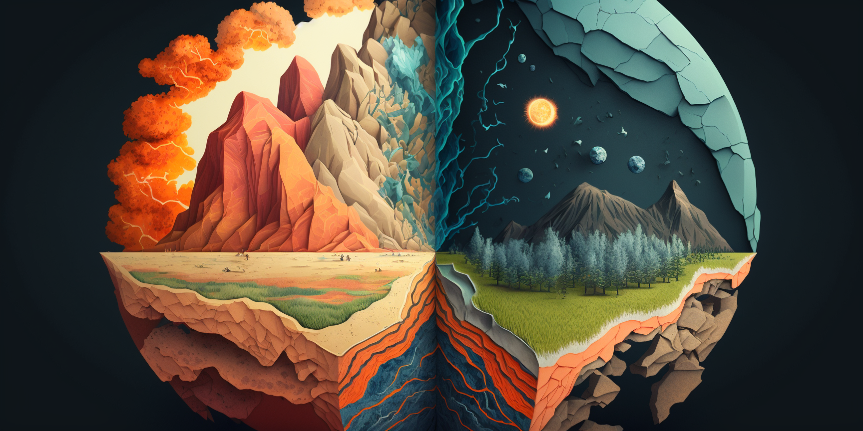 The Rock Cycle Explained - IQscience