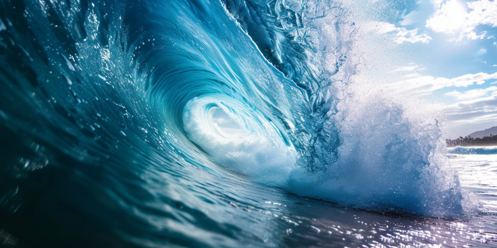 Why Do Ocean Waves Curl As They Approach the Shore? - IQscience